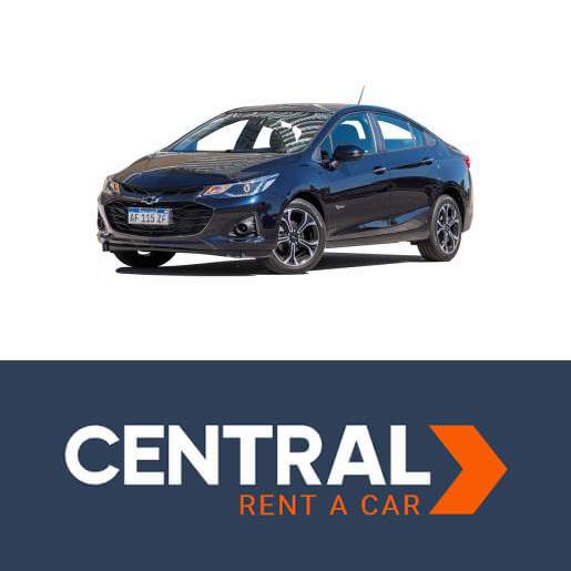 Alquiler de autos CHEVROLET CRUZE Central Rent a Car