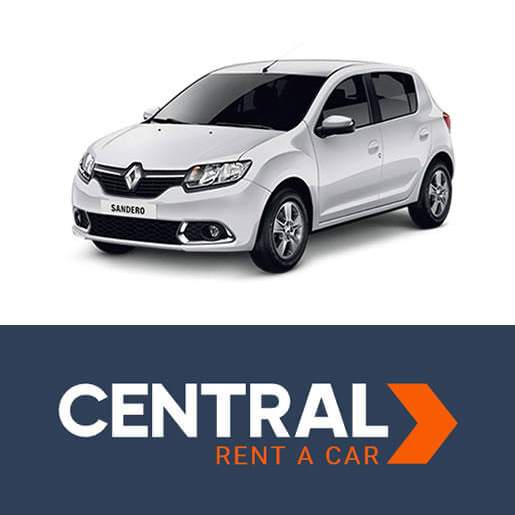 Alquiler de autos Renault Sandero Central Rent a Car